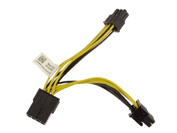 0J0FKV Dell Video Card Power Cable [0J0FKV,J0FKV,0TM5PH,TM5PH] - R628 ...