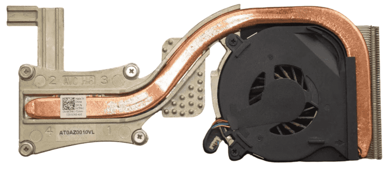 0KTPRC Dell Latitude E6410 CPU/fan heatsink for Discrete Nvidia [KTPRC ...