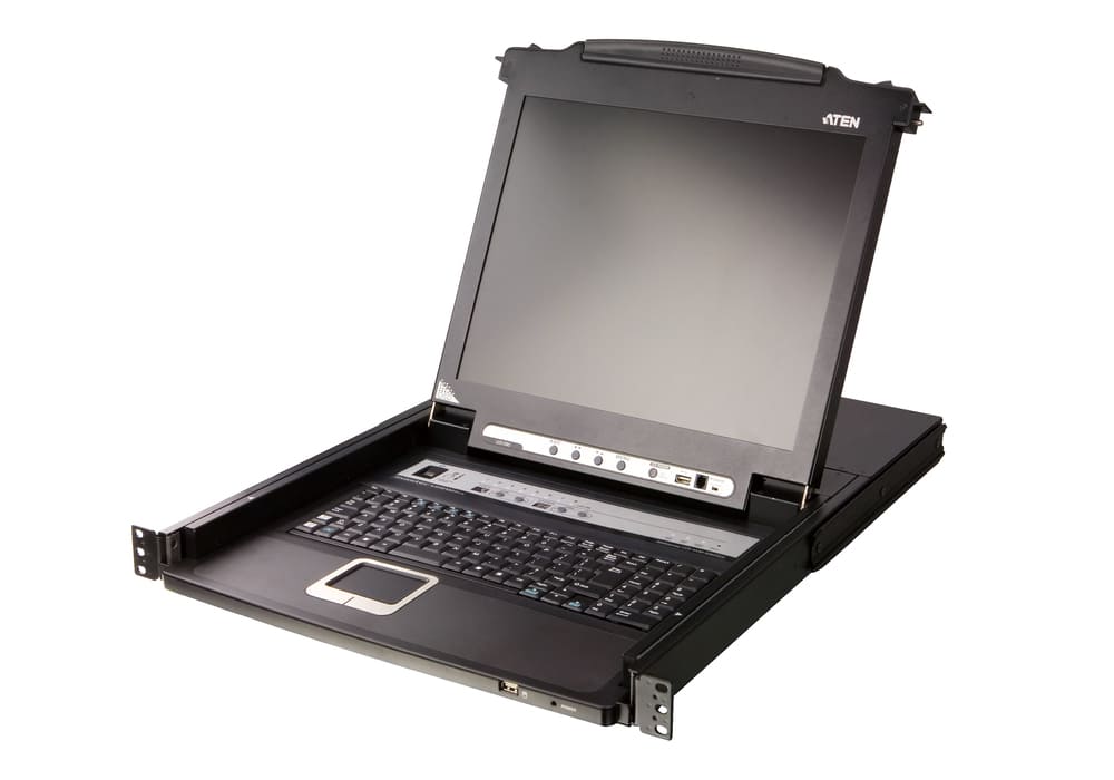 CL5708M ATEN Rack Mounting Slideaway 17in KVM Switch [CL5708M] - R21 ...
