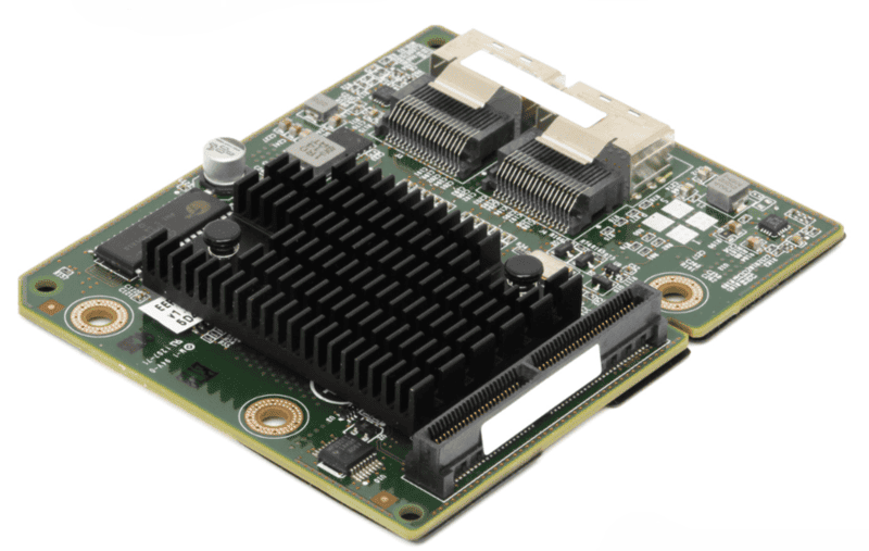 1CMYH Dell LSI SAS 2008 3Gb Dual-Port Controller Daughter Card [1CMYH ...