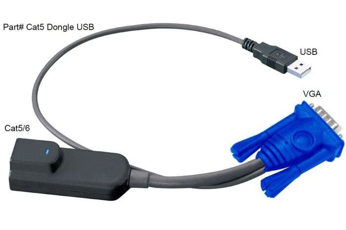 DG-100S Austin Hughes USB & VGA CAT6 Dongle [DG-100S] - R1,093.26 ...