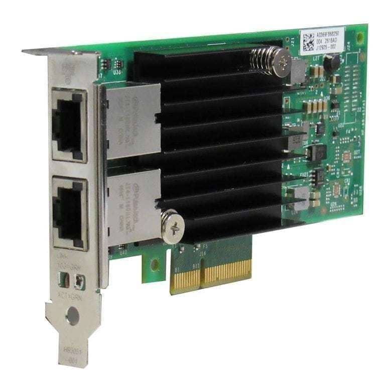 0HWWN0 Dell/Intel X550-T2 10GB Ethernet Network Adapter [0HWWN0,HWWN0 ...