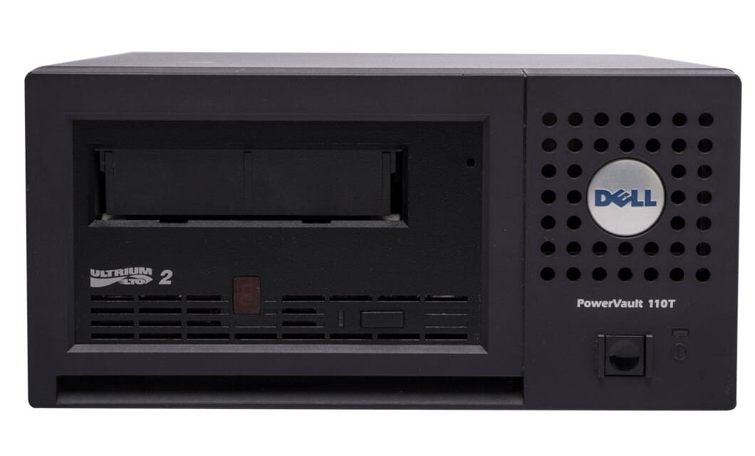 T7345 Dell PowerVault 110T LTO2 SCSI Tape Drive [PowerVault 110T] - R5 ...