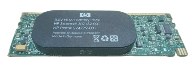 309521-001 HP 128MB 3.6v Battery-Memory Cache Module [309521-001 ...