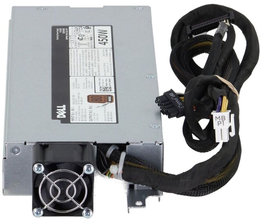 3HRHT/03HRHT Dell PowerEdge R250/T350 450W 1U Switching PSU [3HRHT ...