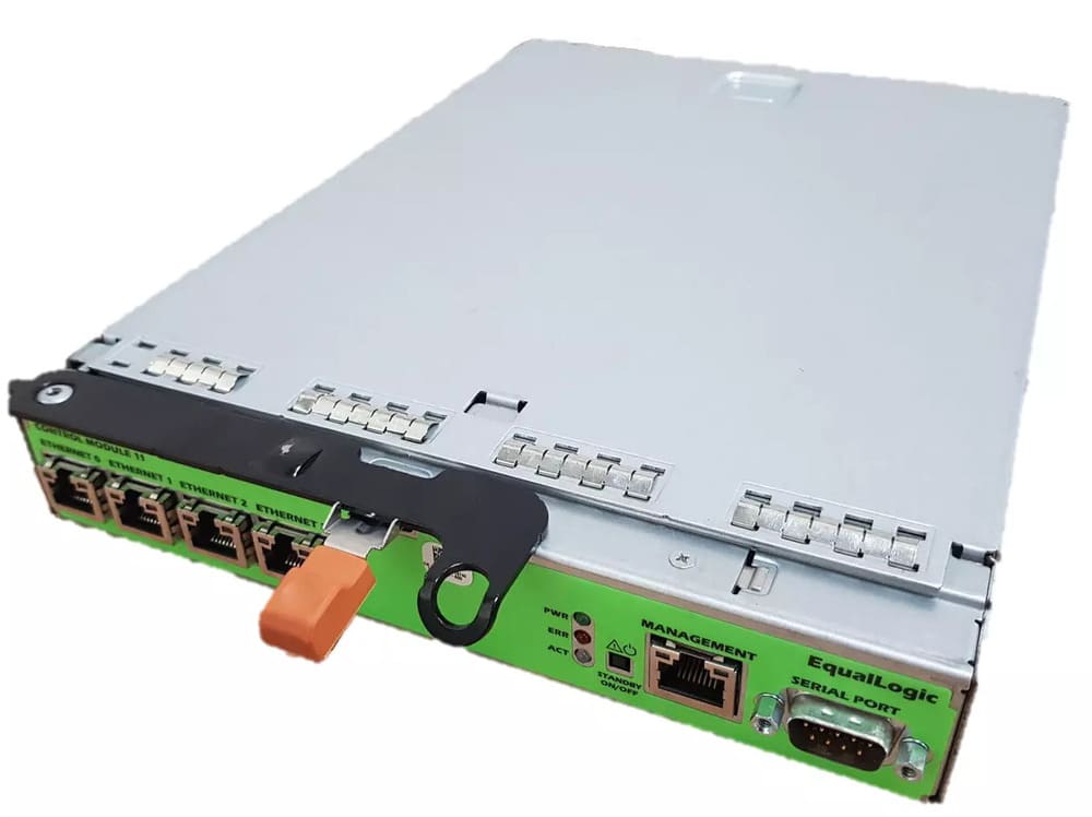 70-0400 Dell EqualLogic PS6100 Type 11 Green Controller (42J59) [042J59 ...