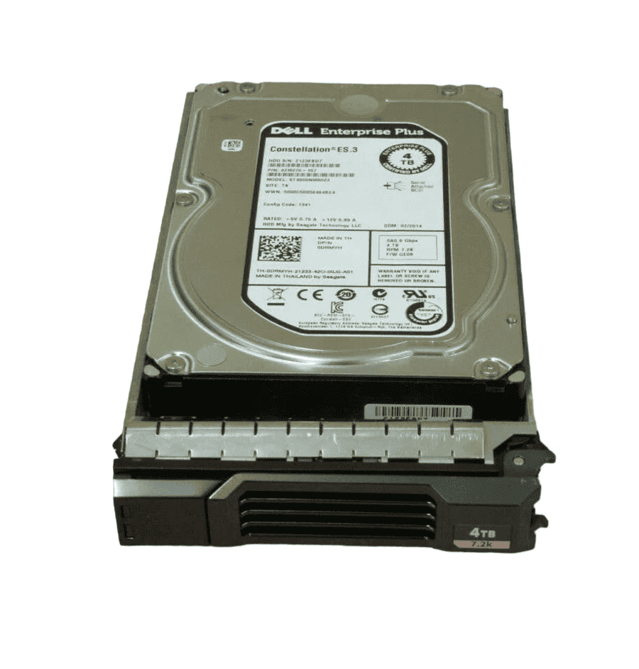 DRMYH Dell EqualLogic PS6100 Storage Array 4TB 7.2K 3.5in SAS HD [DRMYH ...