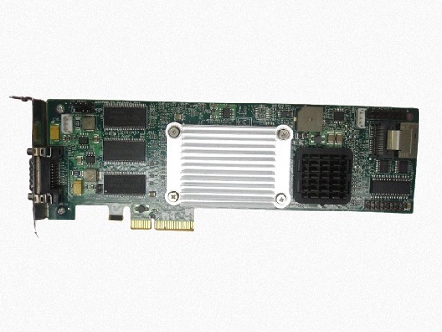 LSI LOGIC MEGARAID SAS 8344ELP SAS RAID CONTROLLER W/ BATTERY [8344ELP ...