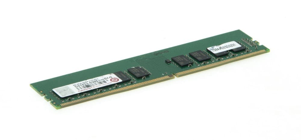 TS9AAEESD3231 Transcend 8GB 2Rx8 Server RAM Module [TS9AAEESD3231 ...