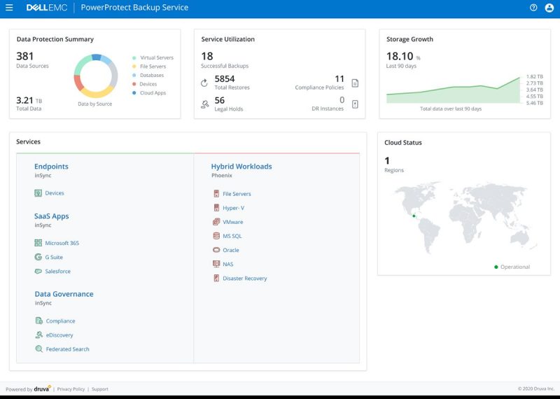 Dell EMC adds cloud-based backup to PowerProtect lineup – t-Blog